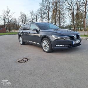 Grey Volkswagen Passat 2016 in Kaisiadorys, with an engine capacity of 2.00 L and mileage of 267 thousand km for 9200 €, photo  on AUTOMOTO.COM.LV