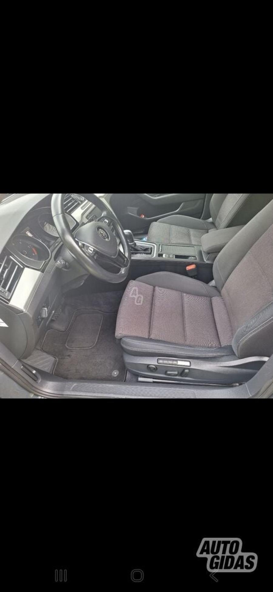 Pelēks Volkswagen Passat 2016 Kaišiadorys, ar dzinēja tilpumu 2.00 L un nobraukumu 267 tūkst. km par 9200 €, foto 4 vietnē AUTOMOTO.COM.LV
