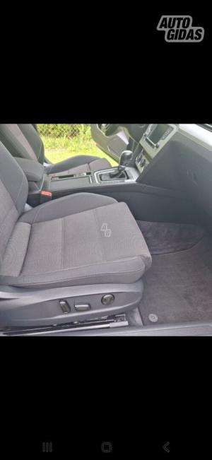 Pelēks Volkswagen Passat 2016 Kaišiadorys, ar dzinēja tilpumu 2.00 L un nobraukumu 267 tūkst. km par 9200 €, foto 5 vietnē AUTOMOTO.COM.LV