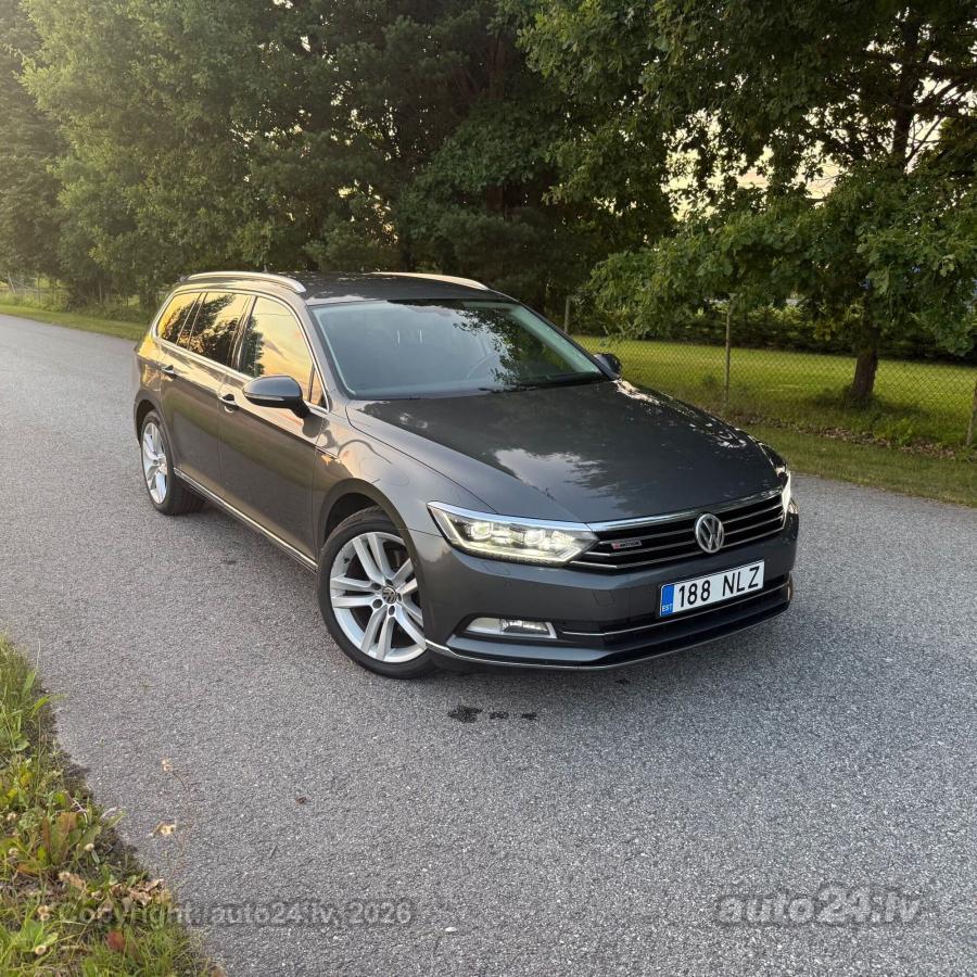 Pelēks Volkswagen Passat 2016 Tallina, ar dzinēja tilpumu 2.00 L un nobraukumu 278 tūkst. km par 12499 €, foto 1 vietnē AUTOMOTO.COM.LV
