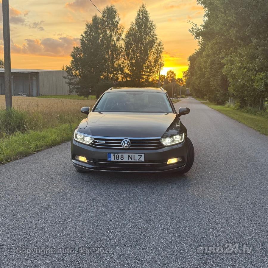 Pelēks Volkswagen Passat 2016 Tallina, ar dzinēja tilpumu 2.00 L un nobraukumu 278 tūkst. km par 12499 €, foto 3 vietnē AUTOMOTO.COM.LV