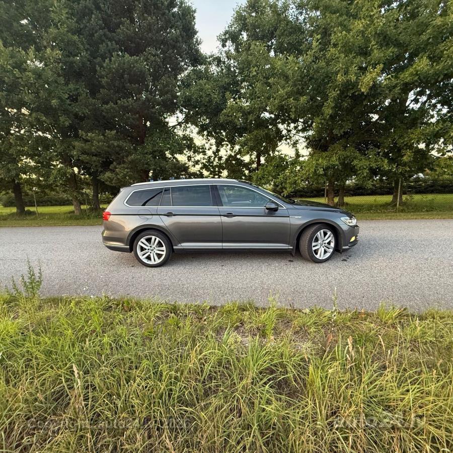 Pelēks Volkswagen Passat 2016 Tallina, ar dzinēja tilpumu 2.00 L un nobraukumu 278 tūkst. km par 12499 €, foto 4 vietnē AUTOMOTO.COM.LV