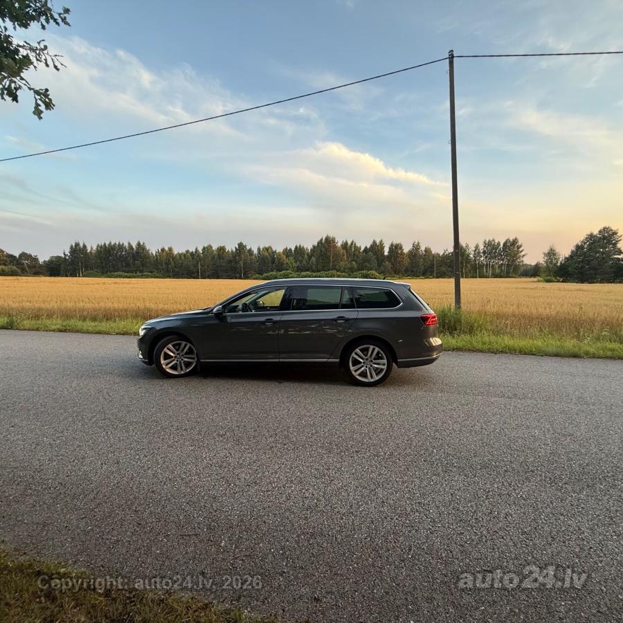 Pelēks Volkswagen Passat 2016 Tallina, ar dzinēja tilpumu 2.00 L un nobraukumu 278 tūkst. km par 12499 €, foto 5 vietnē AUTOMOTO.COM.LV
