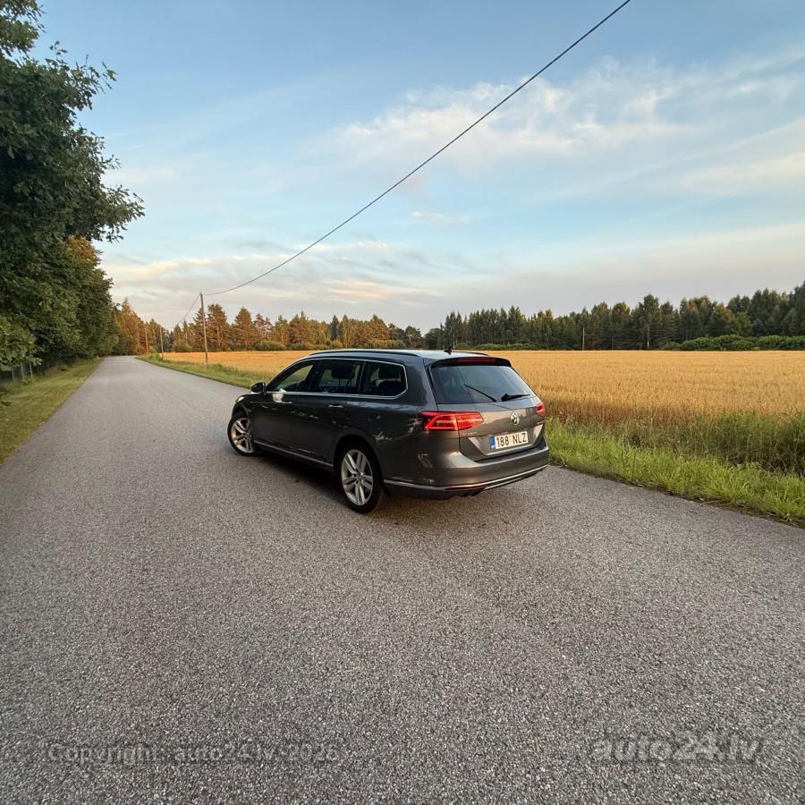 Pelēks Volkswagen Passat 2016 Tallina, ar dzinēja tilpumu 2.00 L un nobraukumu 278 tūkst. km par 12499 €, foto 6 vietnē AUTOMOTO.COM.LV