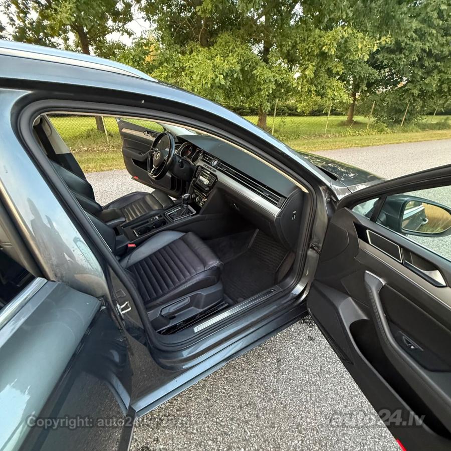 Pelēks Volkswagen Passat 2016 Tallina, ar dzinēja tilpumu 2.00 L un nobraukumu 278 tūkst. km par 12499 €, foto 9 vietnē AUTOMOTO.COM.LV