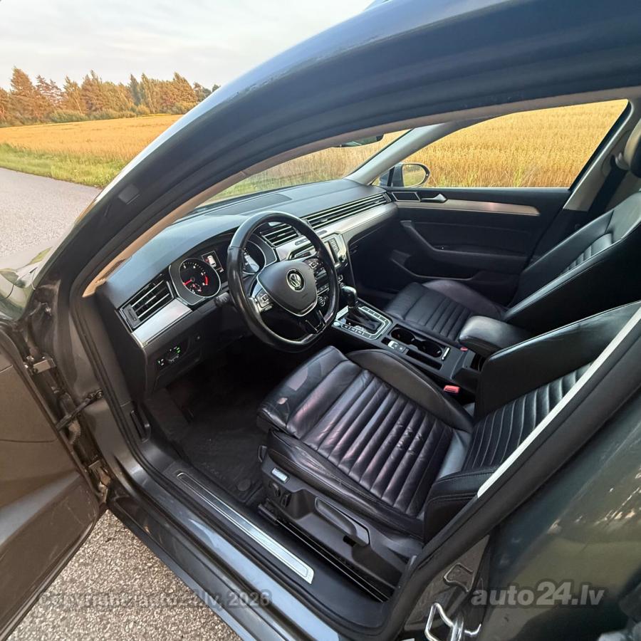 Pelēks Volkswagen Passat 2016 Tallina, ar dzinēja tilpumu 2.00 L un nobraukumu 278 tūkst. km par 12499 €, foto 11 vietnē AUTOMOTO.COM.LV
