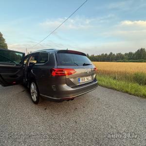 Pelēks Volkswagen Passat 2016 Tallina, ar dzinēja tilpumu 2.00 L un nobraukumu 278 tūkst. km par 12499 €, foto 14 vietnē AUTOMOTO.COM.LV