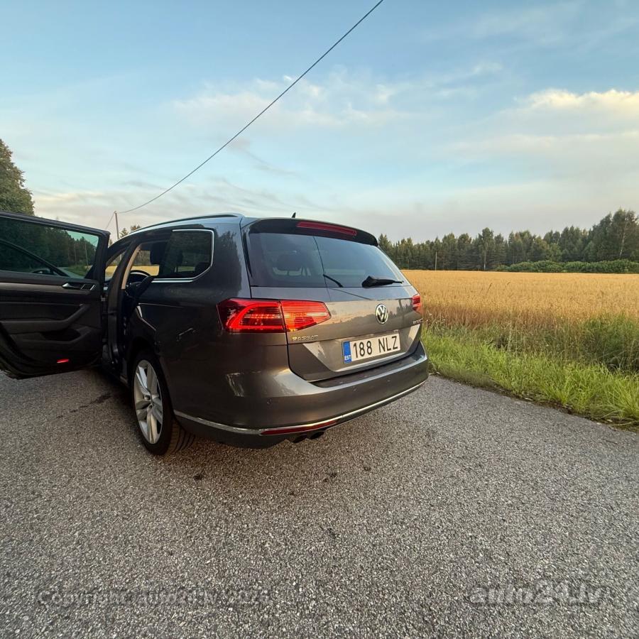 Pelēks Volkswagen Passat 2016 Tallina, ar dzinēja tilpumu 2.00 L un nobraukumu 278 tūkst. km par 12499 €, foto 14 vietnē AUTOMOTO.COM.LV