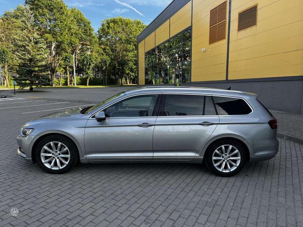 Grey Volkswagen Passat 2016 in Siauliai, with an engine capacity of 1.60 L and mileage of 337 thousand km for 7900 €, photo 2 on AUTOMOTO.COM.LV