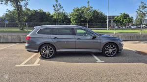 Pelēks Volkswagen Passat 2016 Viļņa, ar dzinēja tilpumu 1.40 L un nobraukumu 241 tūkst. km par 13000 €, foto 3 vietnē AUTOMOTO.COM.LV