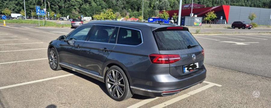 Pelēks Volkswagen Passat 2016 Viļņa, ar dzinēja tilpumu 1.40 L un nobraukumu 241 tūkst. km par 13000 €, foto 6 vietnē AUTOMOTO.COM.LV