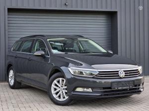 Grey Volkswagen Passat 2016 in Kaunas, with an engine capacity of 1.60 L and mileage of 300 thousand km for 8250 €, photo 4 on AUTOMOTO.COM.LV