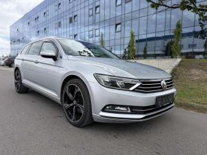 Grey Volkswagen Passat 2016 in Panevezys, with an engine capacity of 1.97 L and mileage of 261 thousand km for 8650 €, photo  on AUTOMOTO.COM.LV