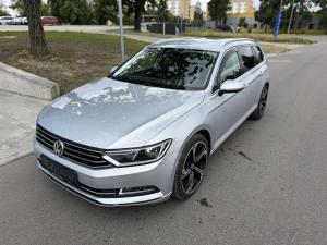 Grey Volkswagen Passat 2016 in Panevezys, with an engine capacity of 1.97 L and mileage of 261 thousand km for 8650 €, photo 5 on AUTOMOTO.COM.LV
