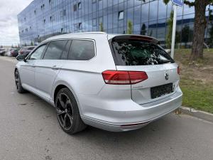 Grey Volkswagen Passat 2016 in Panevezys, with an engine capacity of 1.97 L and mileage of 261 thousand km for 8650 €, photo 8 on AUTOMOTO.COM.LV