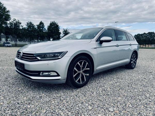 Pelēks Volkswagen Passat 2016 Kauņa, ar dzinēja tilpumu 1.97 L un nobraukumu 300 tūkst. km par 10100 €, foto 1 vietnē AUTOMOTO.COM.LV