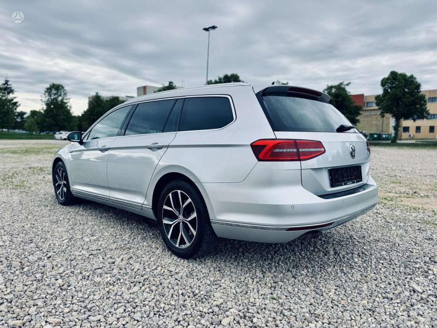 Pelēks Volkswagen Passat 2016 Kauņa, ar dzinēja tilpumu 1.97 L un nobraukumu 300 tūkst. km par 10100 €, foto 3 vietnē AUTOMOTO.COM.LV