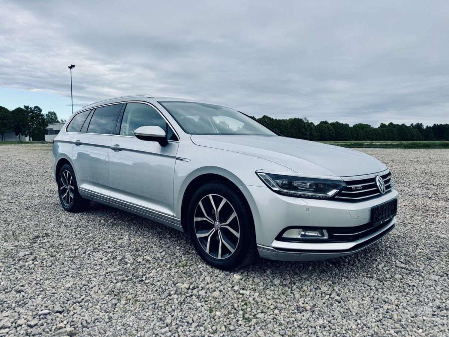 Pelēks Volkswagen Passat 2016 Kauņa, ar dzinēja tilpumu 1.97 L un nobraukumu 300 tūkst. km par 10100 €, foto 4 vietnē AUTOMOTO.COM.LV