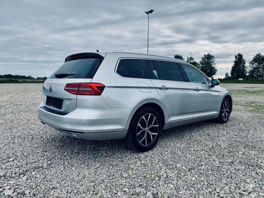 Pelēks Volkswagen Passat 2016 Kauņa, ar dzinēja tilpumu 1.97 L un nobraukumu 300 tūkst. km par 10100 €, foto 5 vietnē AUTOMOTO.COM.LV
