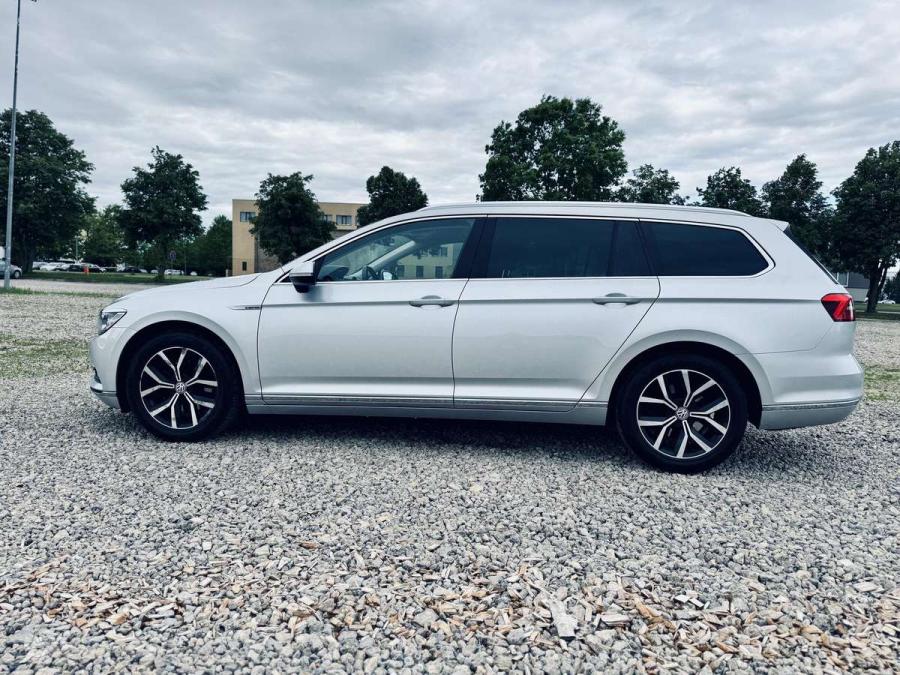 Pelēks Volkswagen Passat 2016 Kauņa, ar dzinēja tilpumu 1.97 L un nobraukumu 300 tūkst. km par 10100 €, foto 6 vietnē AUTOMOTO.COM.LV