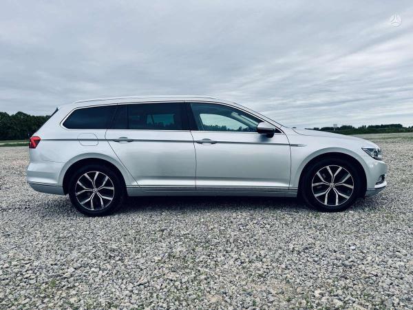 Pelēks Volkswagen Passat 2016 Kauņa, ar dzinēja tilpumu 1.97 L un nobraukumu 300 tūkst. km par 10100 €, foto 6 vietnē AUTOMOTO.COM.LV