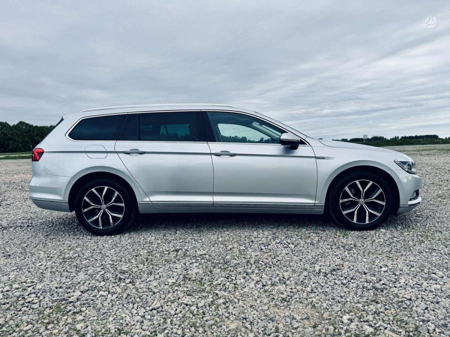 Pelēks Volkswagen Passat 2016 Kauņa, ar dzinēja tilpumu 1.97 L un nobraukumu 300 tūkst. km par 10100 €, foto 7 vietnē AUTOMOTO.COM.LV