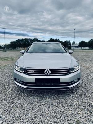 Pelēks Volkswagen Passat 2016 Kauņa, ar dzinēja tilpumu 1.97 L un nobraukumu 300 tūkst. km par 10100 €, foto 8 vietnē AUTOMOTO.COM.LV