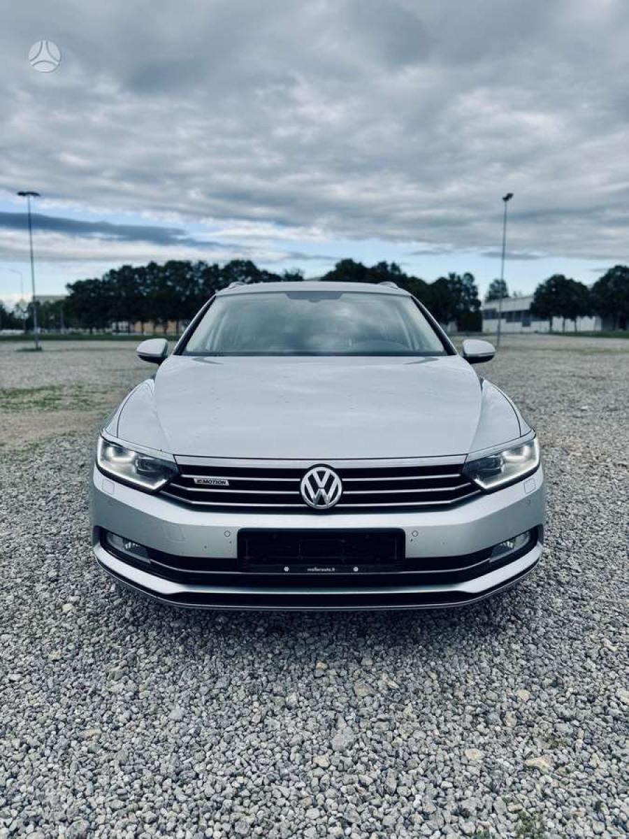 Pelēks Volkswagen Passat 2016 Kauņa, ar dzinēja tilpumu 1.97 L un nobraukumu 300 tūkst. km par 10100 €, foto 8 vietnē AUTOMOTO.COM.LV