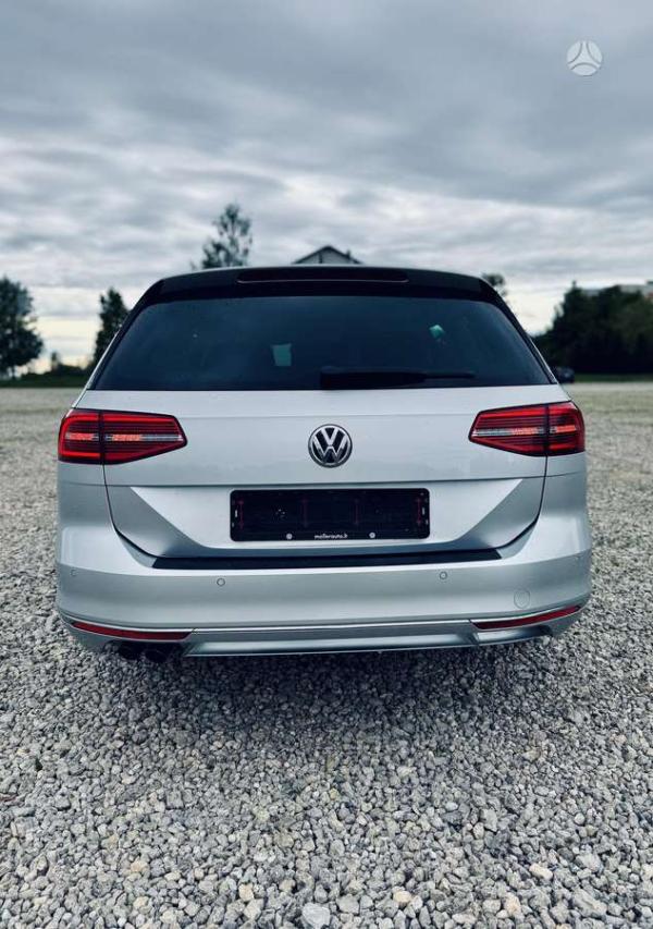 Pelēks Volkswagen Passat 2016 Kauņa, ar dzinēja tilpumu 1.97 L un nobraukumu 300 tūkst. km par 10100 €, foto 8 vietnē AUTOMOTO.COM.LV