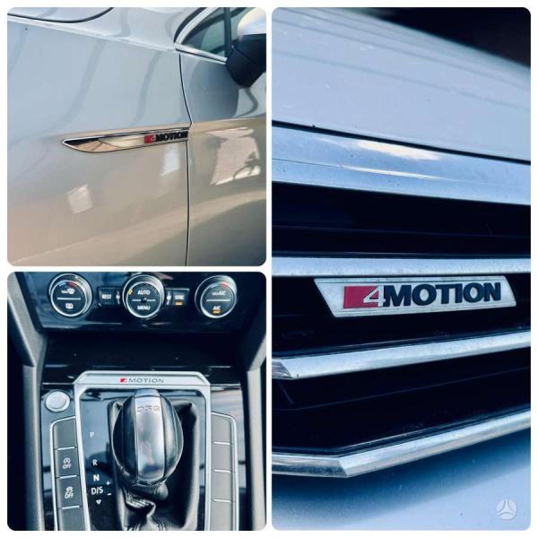 Pelēks Volkswagen Passat 2016 Kauņa, ar dzinēja tilpumu 1.97 L un nobraukumu 300 tūkst. km par 10100 €, foto 9 vietnē AUTOMOTO.COM.LV