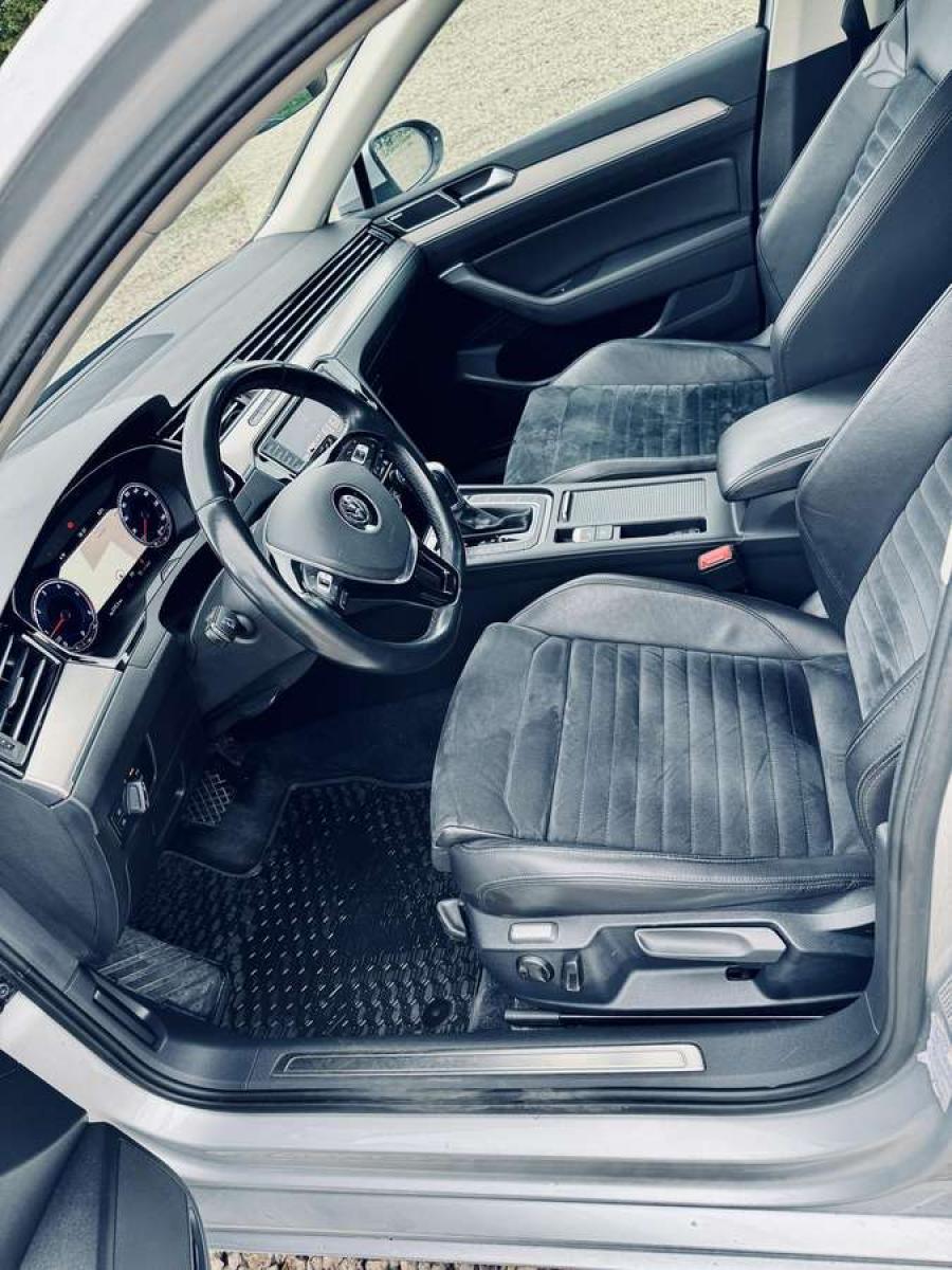 Pelēks Volkswagen Passat 2016 Kauņa, ar dzinēja tilpumu 1.97 L un nobraukumu 300 tūkst. km par 10100 €, foto 13 vietnē AUTOMOTO.COM.LV