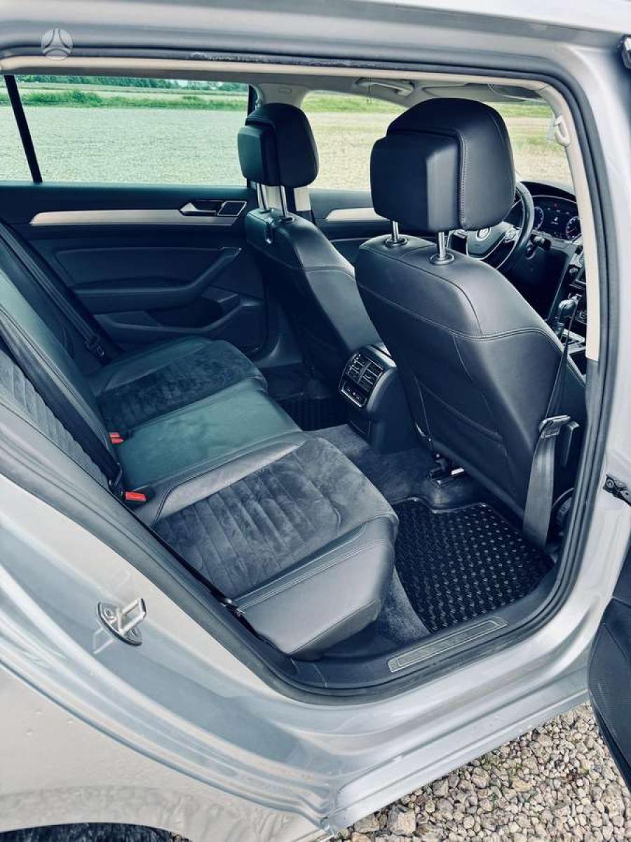 Pelēks Volkswagen Passat 2016 Kauņa, ar dzinēja tilpumu 1.97 L un nobraukumu 300 tūkst. km par 10100 €, foto 15 vietnē AUTOMOTO.COM.LV