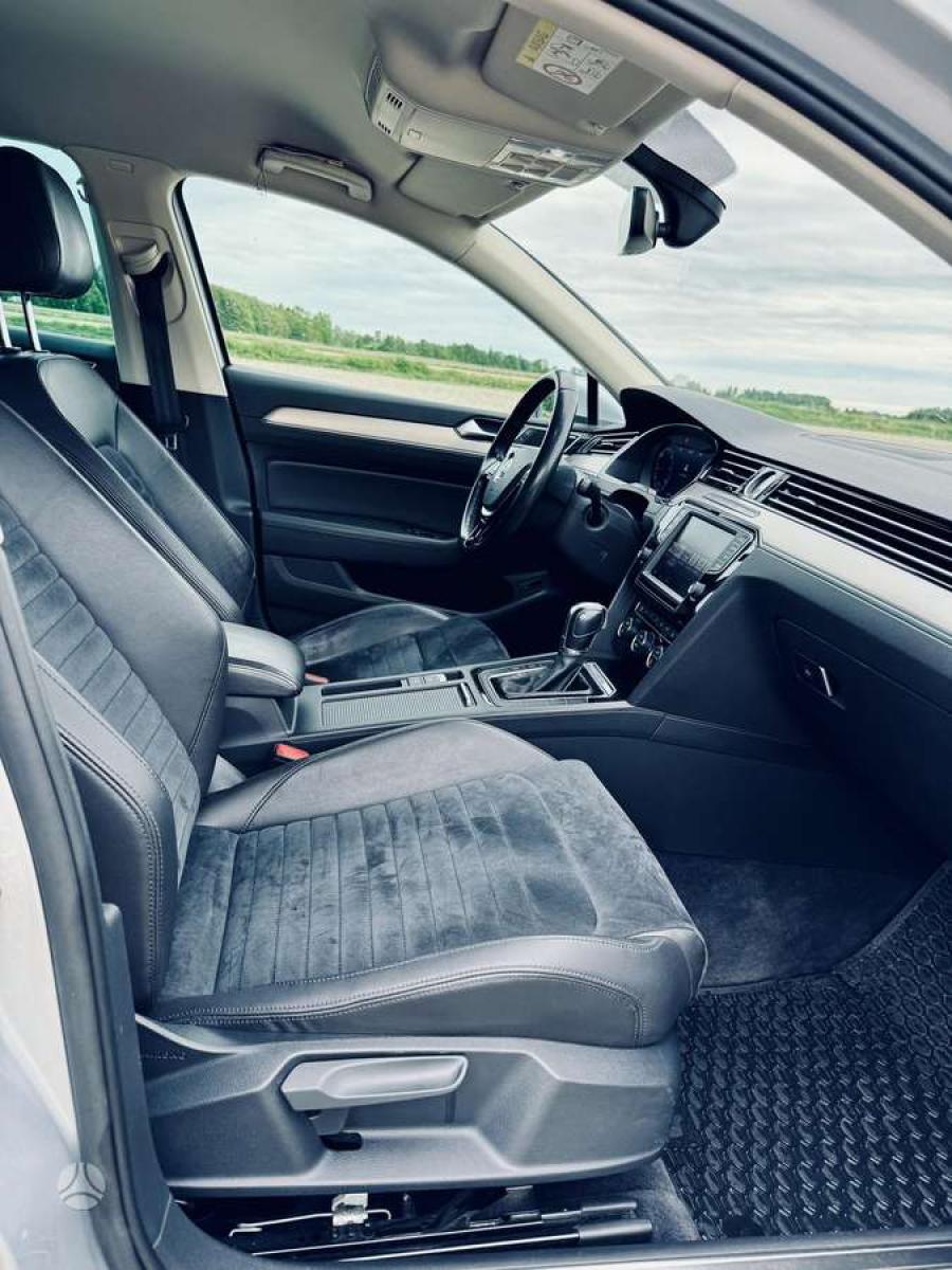 Pelēks Volkswagen Passat 2016 Kauņa, ar dzinēja tilpumu 1.97 L un nobraukumu 300 tūkst. km par 10100 €, foto 16 vietnē AUTOMOTO.COM.LV