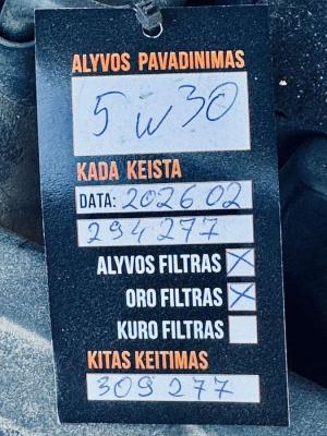Pelēks Volkswagen Passat 2016 Kauņa, ar dzinēja tilpumu 1.97 L un nobraukumu 300 tūkst. km par 10100 €, foto 28 vietnē AUTOMOTO.COM.LV