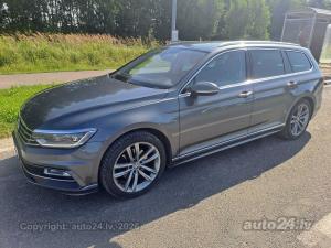 Pelēks Volkswagen Passat 2016 Tallina, ar dzinēja tilpumu 2.00 L un nobraukumu 274 tūkst. km par 13500 €, foto 3 vietnē AUTOMOTO.COM.LV
