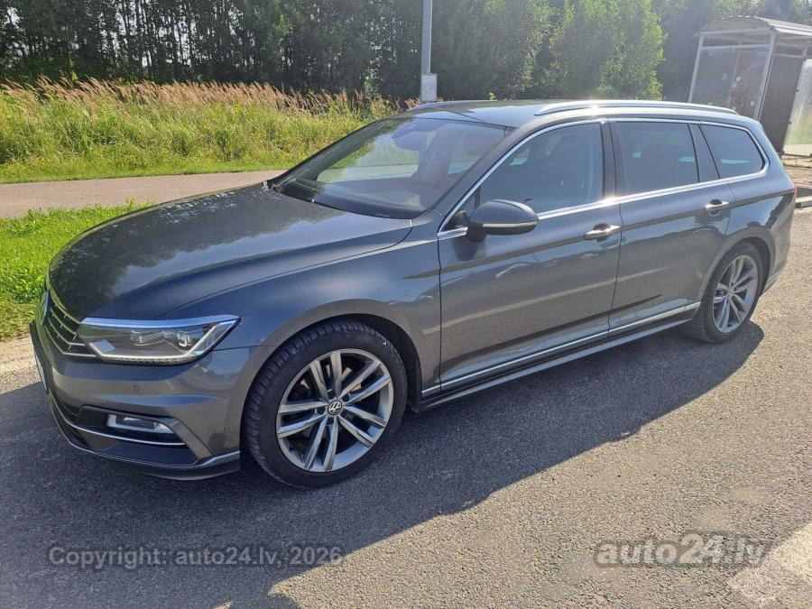 Pelēks Volkswagen Passat 2016 Tallina, ar dzinēja tilpumu 2.00 L un nobraukumu 274 tūkst. km par 13500 €, foto 3 vietnē AUTOMOTO.COM.LV