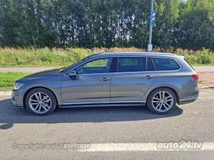 Pelēks Volkswagen Passat 2016 Tallina, ar dzinēja tilpumu 2.00 L un nobraukumu 274 tūkst. km par 13500 €, foto 4 vietnē AUTOMOTO.COM.LV
