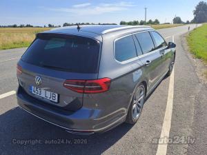 Pelēks Volkswagen Passat 2016 Tallina, ar dzinēja tilpumu 2.00 L un nobraukumu 274 tūkst. km par 13500 €, foto 5 vietnē AUTOMOTO.COM.LV