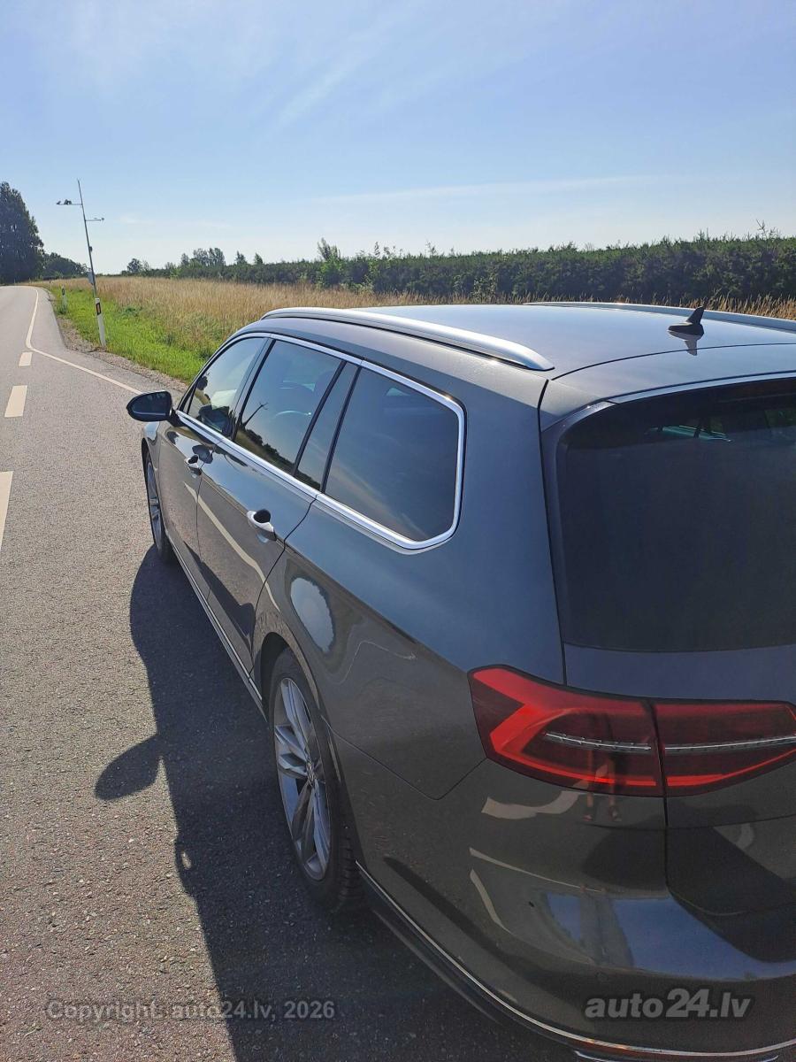 Pelēks Volkswagen Passat 2016 Tallina, ar dzinēja tilpumu 2.00 L un nobraukumu 274 tūkst. km par 13500 €, foto 6 vietnē AUTOMOTO.COM.LV