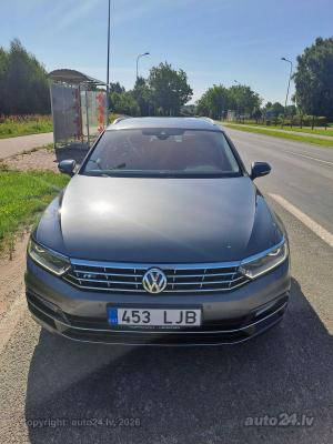 Pelēks Volkswagen Passat 2016 Tallina, ar dzinēja tilpumu 2.00 L un nobraukumu 274 tūkst. km par 13500 €, foto 8 vietnē AUTOMOTO.COM.LV