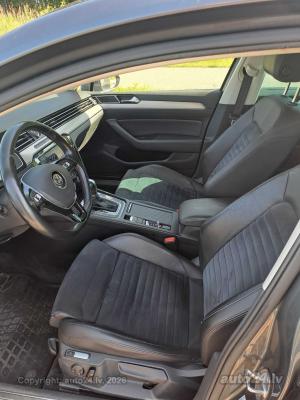 Pelēks Volkswagen Passat 2016 Tallina, ar dzinēja tilpumu 2.00 L un nobraukumu 274 tūkst. km par 13500 €, foto 9 vietnē AUTOMOTO.COM.LV