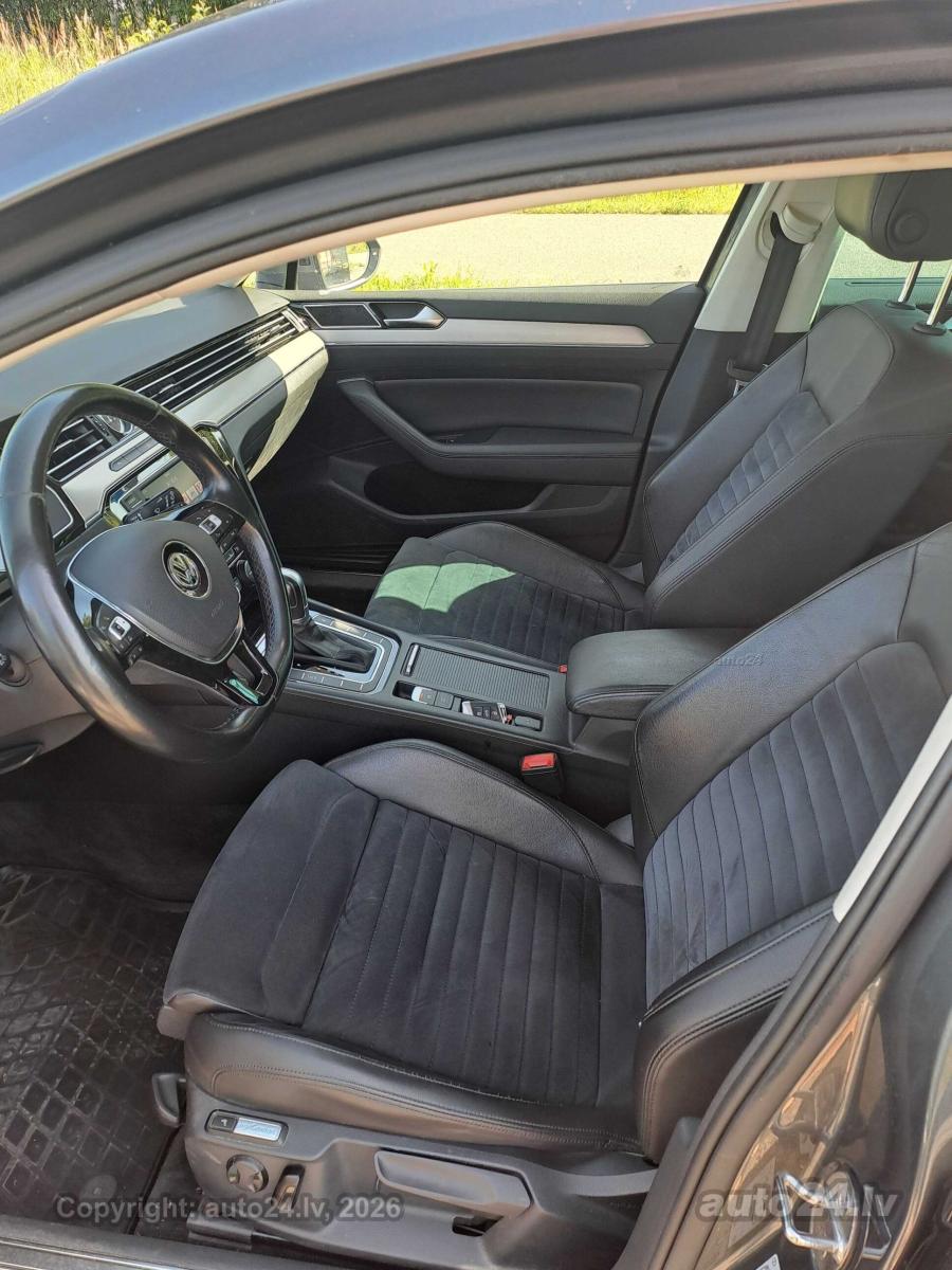Pelēks Volkswagen Passat 2016 Tallina, ar dzinēja tilpumu 2.00 L un nobraukumu 274 tūkst. km par 13500 €, foto 9 vietnē AUTOMOTO.COM.LV
