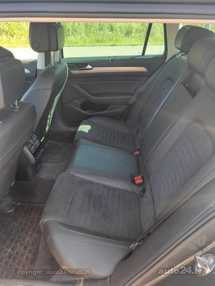 Pelēks Volkswagen Passat 2016 Tallina, ar dzinēja tilpumu 2.00 L un nobraukumu 274 tūkst. km par 13500 €, foto 10 vietnē AUTOMOTO.COM.LV
