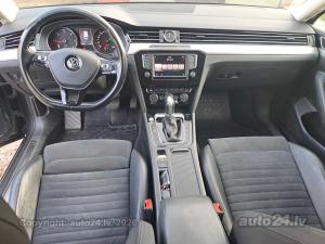 Pelēks Volkswagen Passat 2016 Tallina, ar dzinēja tilpumu 2.00 L un nobraukumu 274 tūkst. km par 13500 €, foto 11 vietnē AUTOMOTO.COM.LV