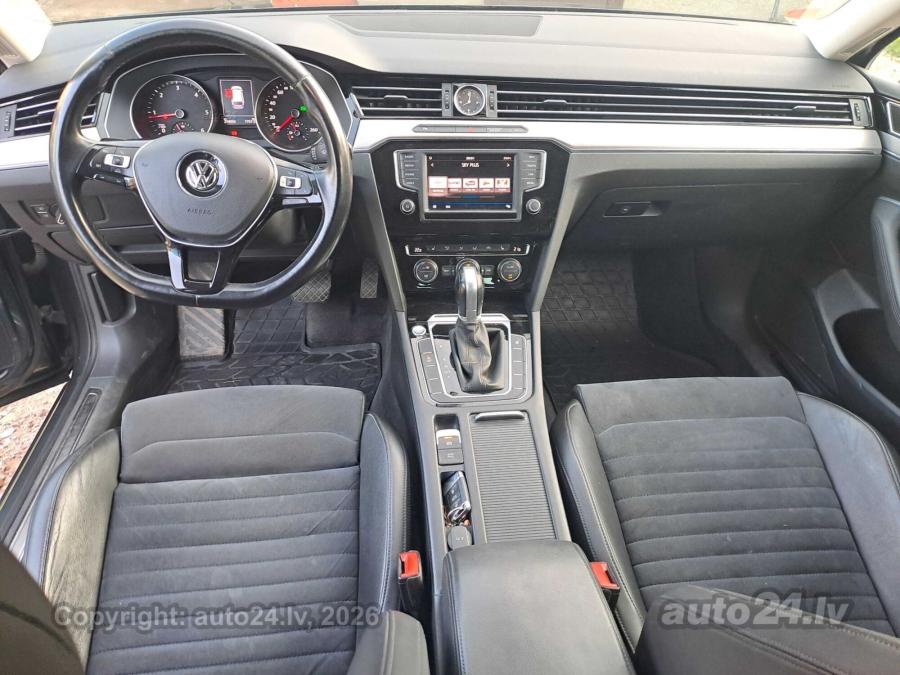 Pelēks Volkswagen Passat 2016 Tallina, ar dzinēja tilpumu 2.00 L un nobraukumu 274 tūkst. km par 13500 €, foto 11 vietnē AUTOMOTO.COM.LV