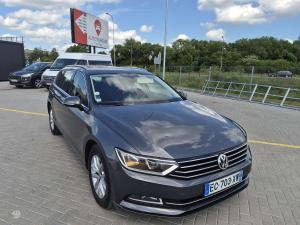 Pelēks Volkswagen Passat 2016 Tauragė, ar dzinēja tilpumu 1.60 L un nobraukumu 250 tūkst. km par 7500 €, foto  vietnē AUTOMOTO.COM.LV