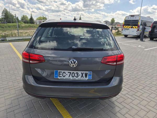 Pelēks Volkswagen Passat 2016 Tauragė, ar dzinēja tilpumu 1.60 L un nobraukumu 250 tūkst. km par 7500 €, foto 6 vietnē AUTOMOTO.COM.LV