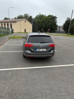 Pelēks Volkswagen Passat 2016 Tallina, ar dzinēja tilpumu 2.00 L un nobraukumu 264 tūkst. km par 12500 €, foto  vietnē AUTOMOTO.COM.LV