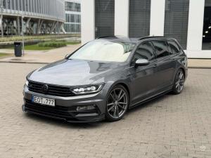 Grey Volkswagen Passat 2016 in Vilnius, with an engine capacity of 1.97 L and mileage of 287 thousand km for 13100 €, photo 3 on AUTOMOTO.COM.LV