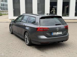 Grey Volkswagen Passat 2016 in Vilnius, with an engine capacity of 1.97 L and mileage of 287 thousand km for 13100 €, photo 4 on AUTOMOTO.COM.LV